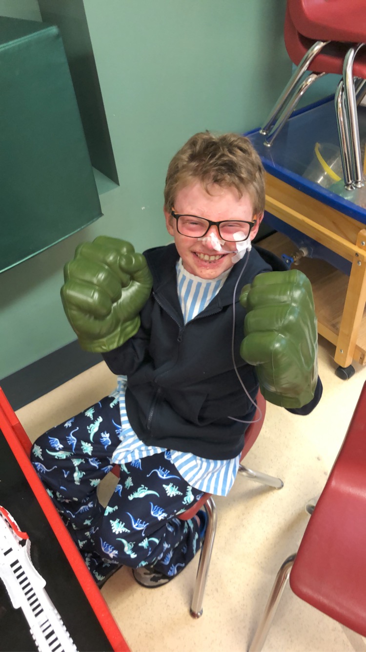 Foundation Families - Kaleb - Children’s Hospital Foundation of Manitoba