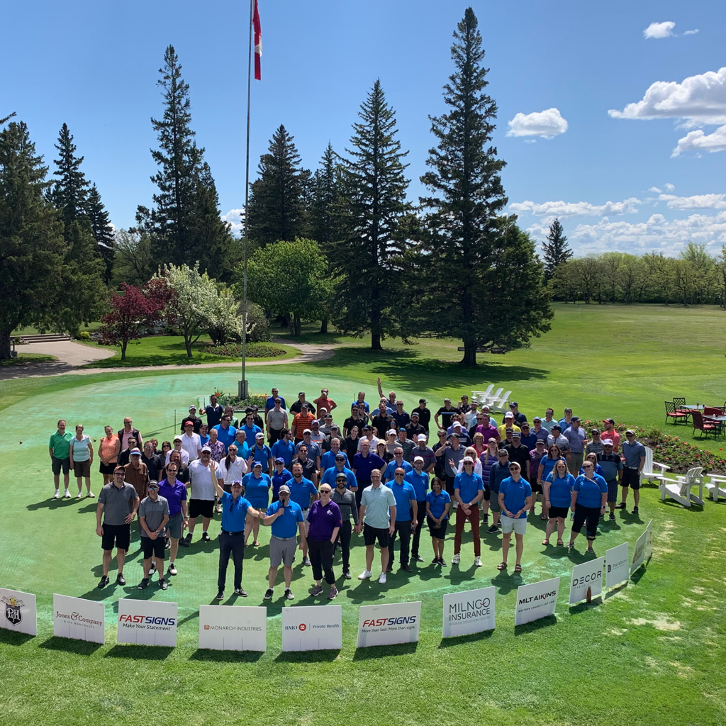 BMO employee-led Bear’s Paw tournament helps kids - Children’s Hospital ...