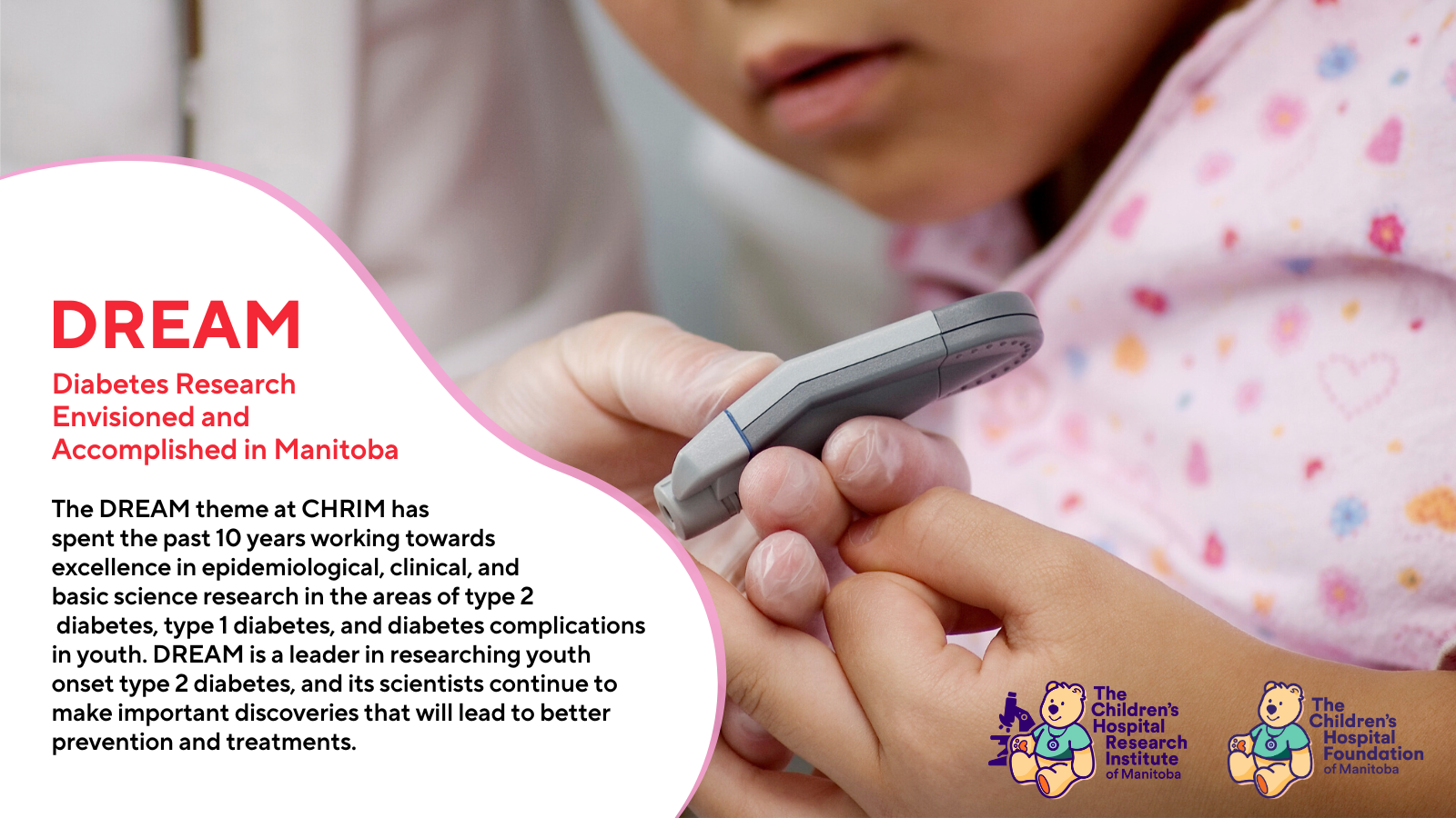 TD supports mental health for kids with diabetes - Children’s Hospital ...