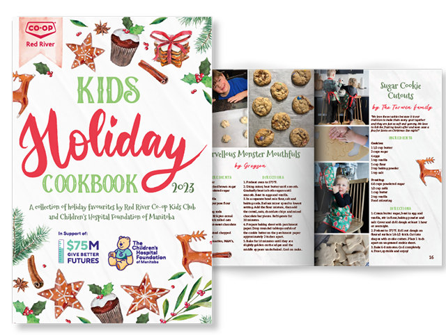 Events - Red River Co-op 2023 Kids Holiday Cookbook Launch - Children’s ...