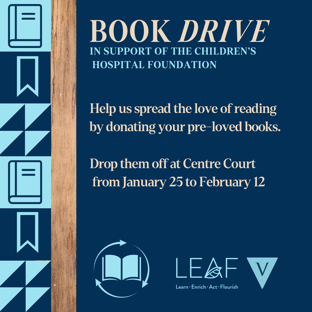 Events - Book Drive - Children’s Hospital Foundation of Manitoba