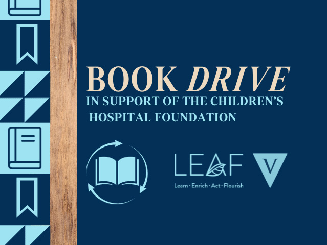 Events - Book Drive - Children’s Hospital Foundation of Manitoba