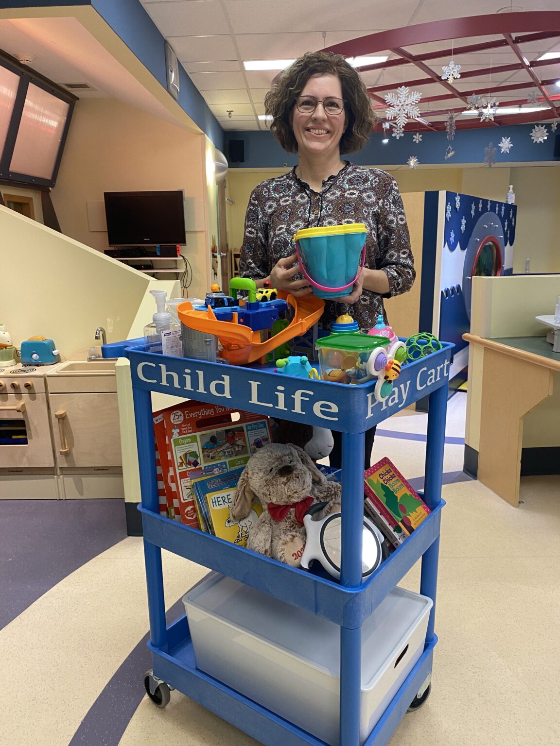 Child Life brings hope to kids at HSC Children's Hospital - Children’s ...