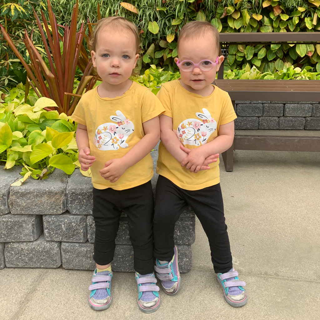 Foundation Families - Ailie and Sinead - Children’s Hospital Foundation ...