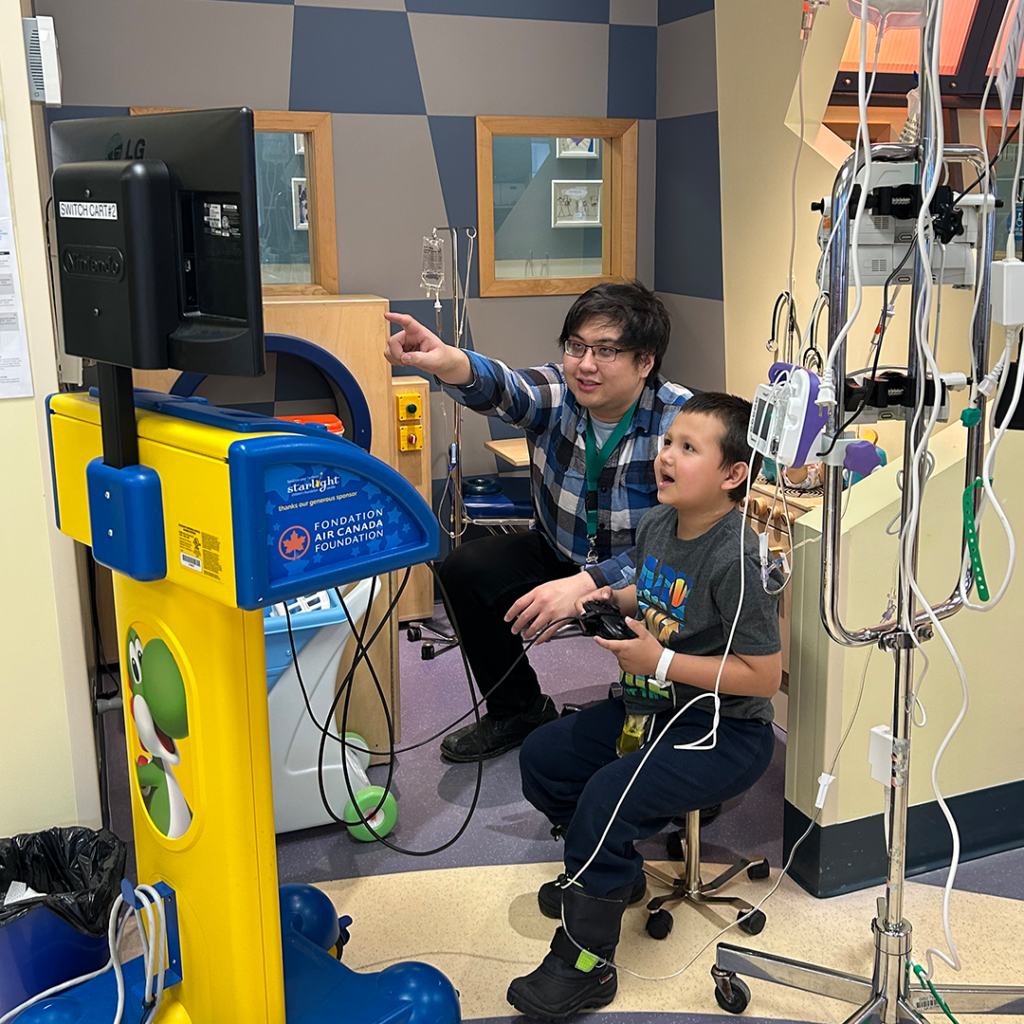 How the Therapeutic Gaming and Technology Support program helps kids ...