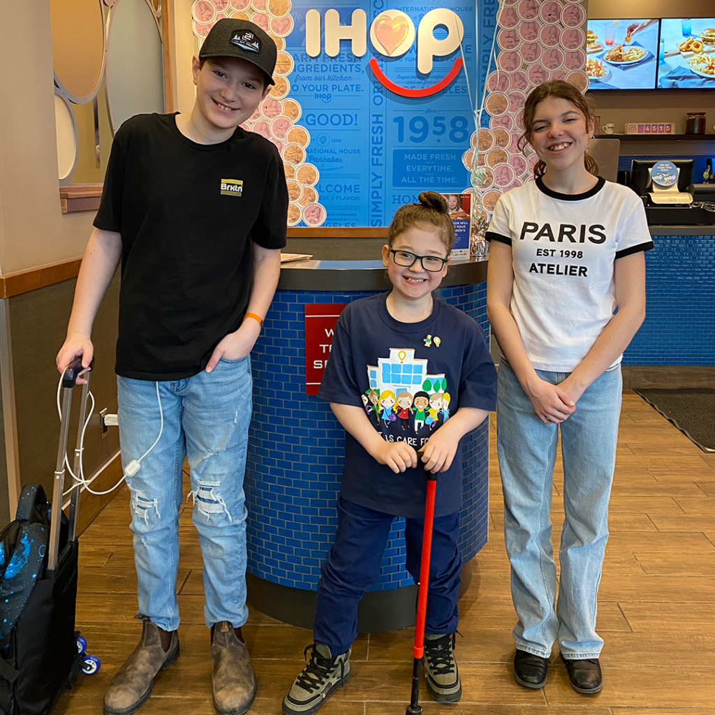 IHOP gives free pancakes and exclusive offers to support kids ...